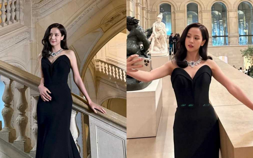 原來Jisoo身材這麼辣！「深V美胸禮服」驚豔全網，從少女體態到仙氣腹肌的瘦身秘訣：吃辣、皮拉提斯、細嚼慢嚥！ | 漂亮 | CTWANT