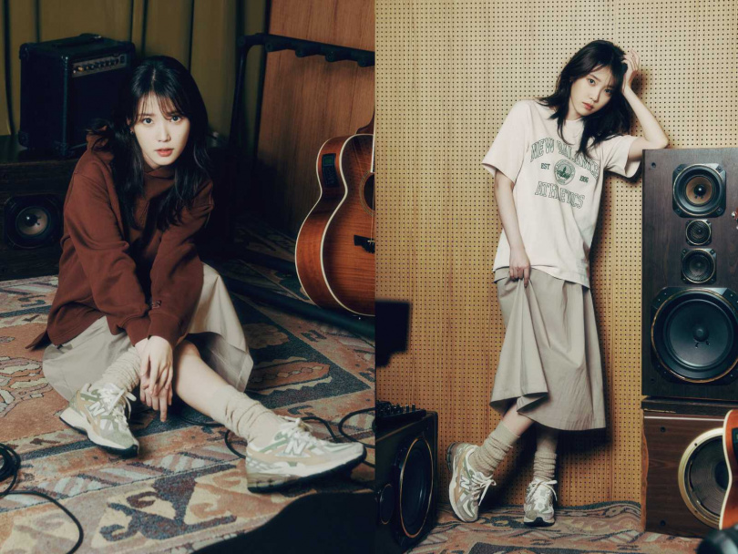 百想視后大熱門！《苦盡柑來遇見你》IU同款NB搜出來：1906R、WRPD Runner，這雙2025最新話題爆賣不要錯過 | 漂亮 | CTWANT