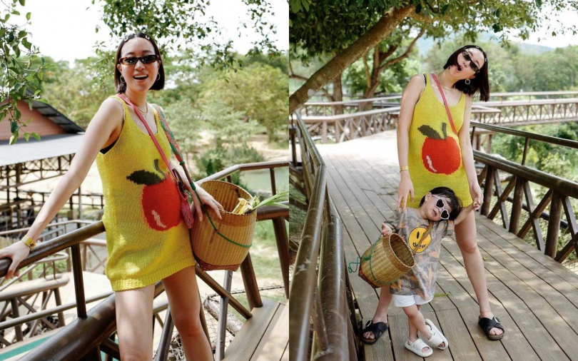 恭喜楊祐寧老婆Melinda懷第三胎！阿梅超美孕婦穿搭曝光「當媽還是要性性感感！」 | 漂亮 | CTWANT