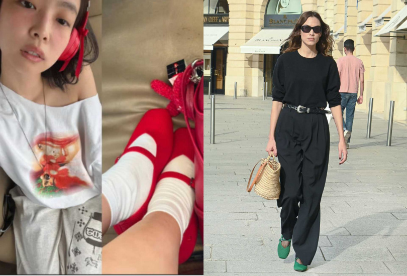 女星愛鞋盤點！Jennie私服愛到翻、Bella Hadid街拍天天穿，宋慧喬同款增高顯腿細 | 漂亮 | CTWANT