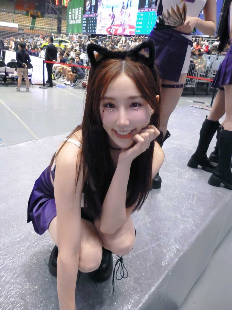 啦啦隊女神自招應援黑歷史 Nia羞曝裙子整個掉下來 | 娛樂 | CTWANT