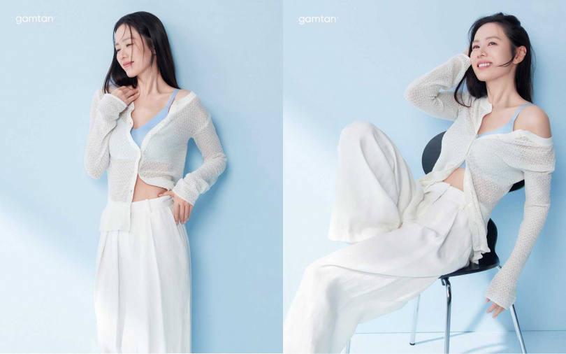 孫藝珍內衣廣告展「女神級線條」全網暴動！43歲身材這麼好粉絲狂讚：根本美胸範本！ | 漂亮 | CTWANT