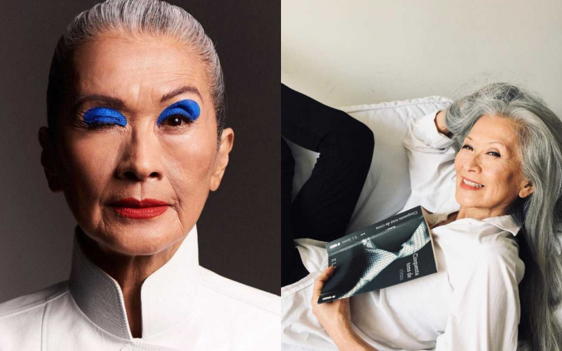 73歲最強美魔女登ELLE封面、霸氣走T台！Rosa Saito的故事讓全世界驚艷！ | 漂亮 | CTWANT