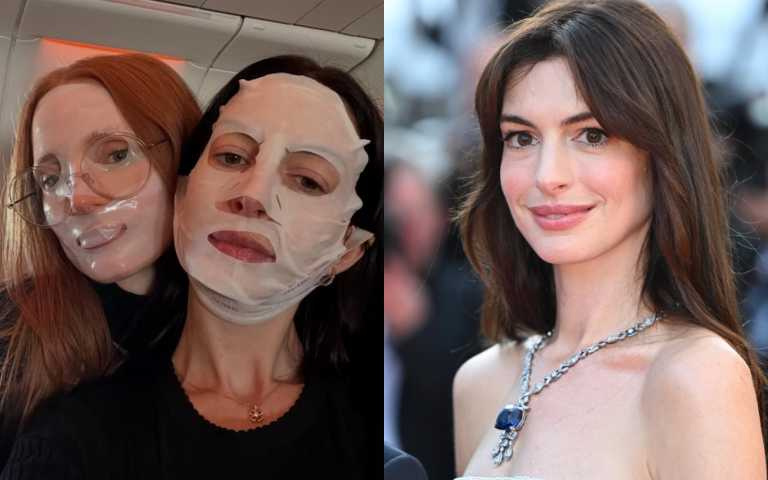 《穿著Prada的惡魔2》將於2026上映！42歲安海瑟薇化身時尚前輩依舊美到發光，親授7個保養心法 | 漂亮 | CTWANT