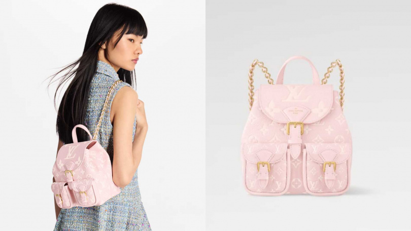 後背隨性、肩背時髦！新款精品後背包推薦：CHANEL、LV、DIOR…秀智搶曬這顆一包多背法 | 漂亮 | CTWANT