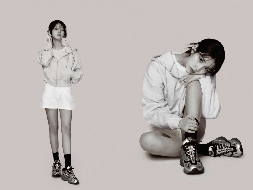 女神同款穿起來！IU曬NB灰黑M1000、可塩可甜，韓韶禧這雙FILA超爆賣，甜辣氣場超強 | 漂亮 | CTWANT