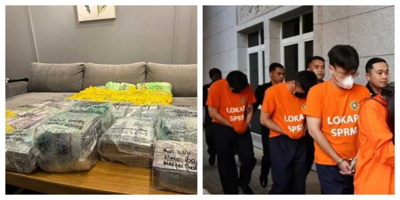 馬來西亞招標貪污案！經理燒百萬鈔票滅證 反貪會起獲750萬現金 | 國際 | CTWANT