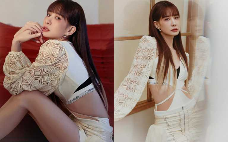 39歲安心亞IG大露性感側腰超火辣，零贅肉減肥方法曝光！台劇《火車來去》中扮演可愛便當妹獲好評 | 漂亮 | CTWANT