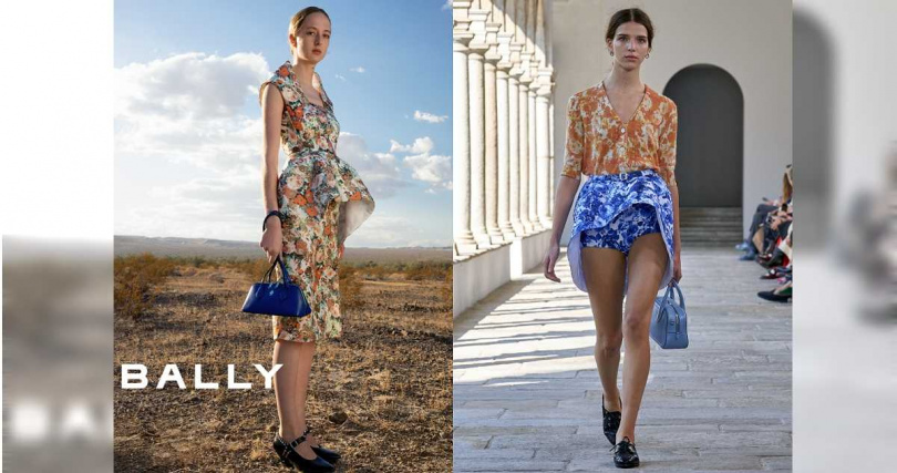 每一款都好想要！Bally 2025春夏必收爆款包：帥氣龐克Belle 牛鈴包、夢幻討喜醫生包…這顆Beckett細節滿滿 | 漂亮 | CTWANT