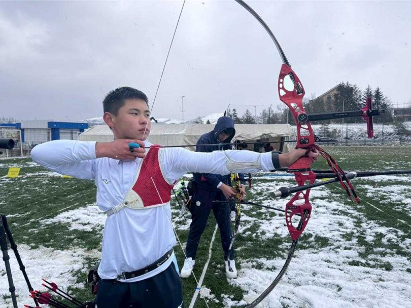 富禮國中射箭國手再傳捷報！U15世中運反曲弓團體奪雙銀 | 生活 | CTWANT