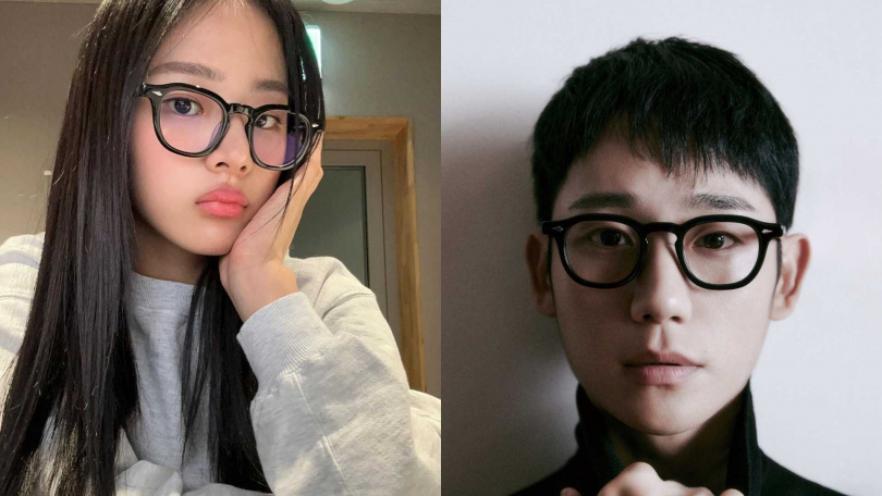 Jisoo、Minji同款眼鏡戴起來！韓星愛牌是它？外型極簡又百搭、重點超顯臉小 | 漂亮 | CTWANT