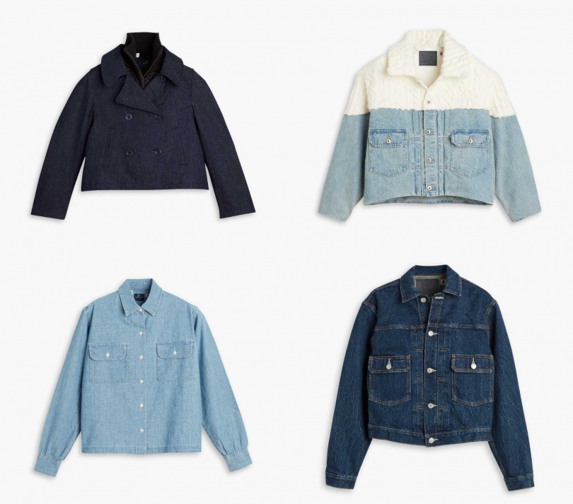 從Levi’s到CK、連女星都淪陷！山本舞香性感露腰、全白丹寧超火辣，Minnie全黑丹寧飆出酷帥女王感 | 漂亮 | CTWANT