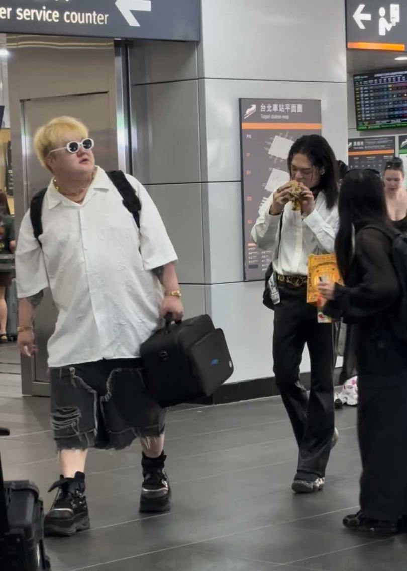 娛樂報報／TRASH三缺一不搭「末班車」 隔日返台北合體力挺韓團開唱 | 娛樂 | CTWANT