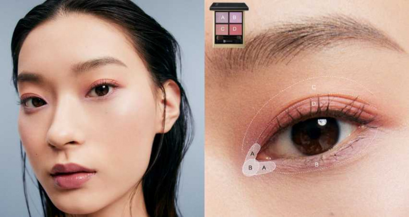 黃皮怎麼擦紫色眼影才好看？5技巧學起來！迪奧、SUQQU、NARS仙氣紫眼影盤夏季必收 | 漂亮 | CTWANT