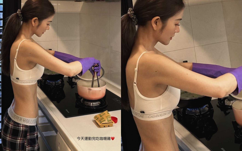 49歲許路兒激瘦照曝光！穿Bra下廚秀「超狂螞蟻腰」 網看傻：怎麼可能不老不胖 | 漂亮 | CTWANT