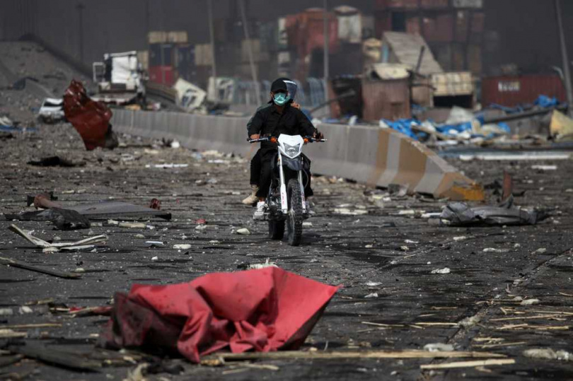 伊朗港口大爆炸與「飛彈燃料」有關 至少14人死亡、750傷 | 國際 | CTWANT