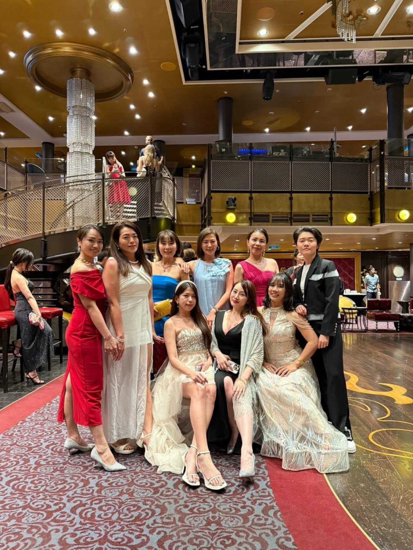 娛樂TeaTime／連靜雯工作狂被強制放假 豪華郵輪行享受與世隔絕 | 娛樂 | CTWANT