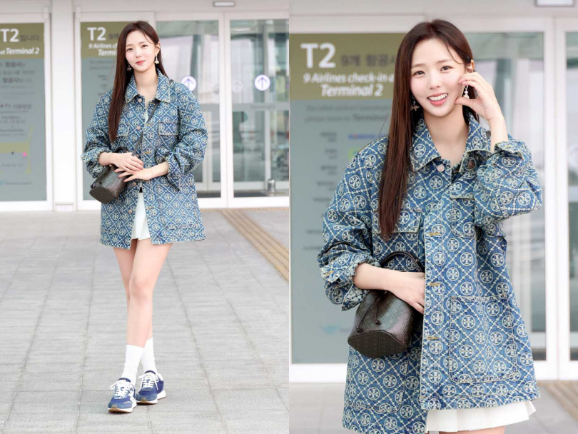 《現在撥打的電話》蔡秀彬來了！女神超寵粉臉頰愛心狂送、穿上TORY BURCH鏤空洋裝曬性感，最愛台灣美食是它 | 漂亮 | CTWANT