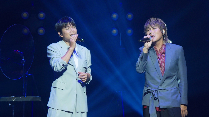 孫協志開唱5566罕見合體 放閃夏宇童高喊：老婆我愛你 | 娛樂 | CTWANT