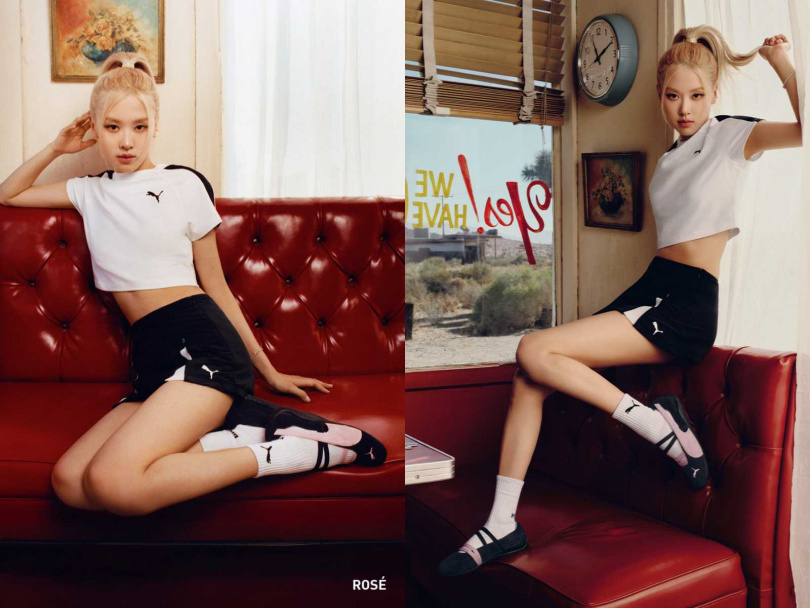 鞋櫃沒有就輸慘了！女星同款薄底鞋：PUMA 這雙連Rosé、王淨都在穿，有貨就要搶 | 漂亮 | CTWANT