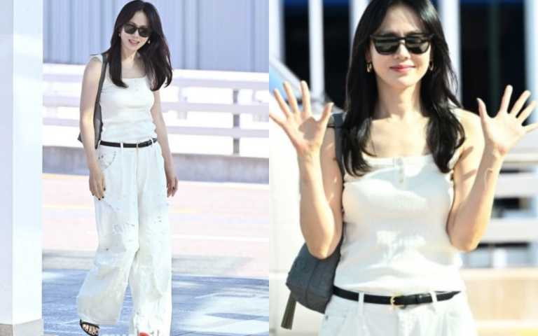 孫藝珍威尼斯影展仙氣炸裂！3大造型＋盤髮紅毯Look美到發光 | 漂亮 | CTWANT