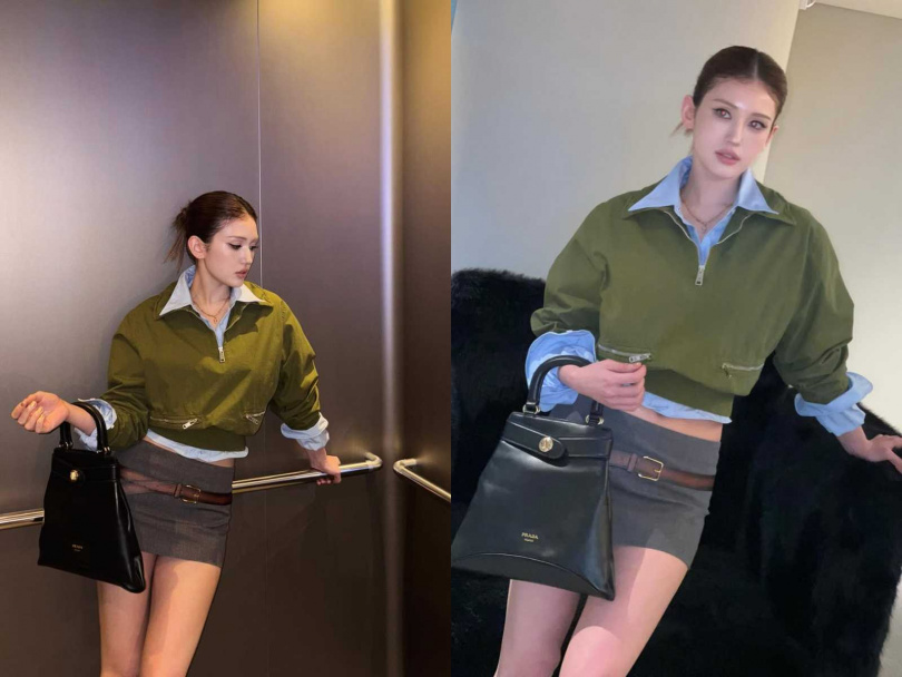 「人間芭比」全昭彌（SOMI）來了！機場時尚以山系風展時髦，私服又甜又辣還藏顯瘦心機 | 漂亮 | CTWANT