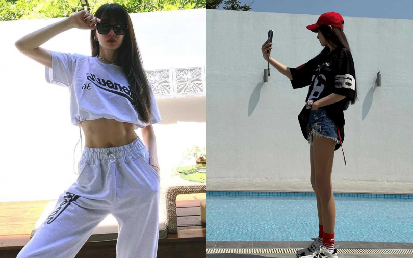 「腿長150公分」太驚人！謝金燕超狂運動法曝光：24小時縮小腹、洗碗還要蹲馬步 | 漂亮 | CTWANT