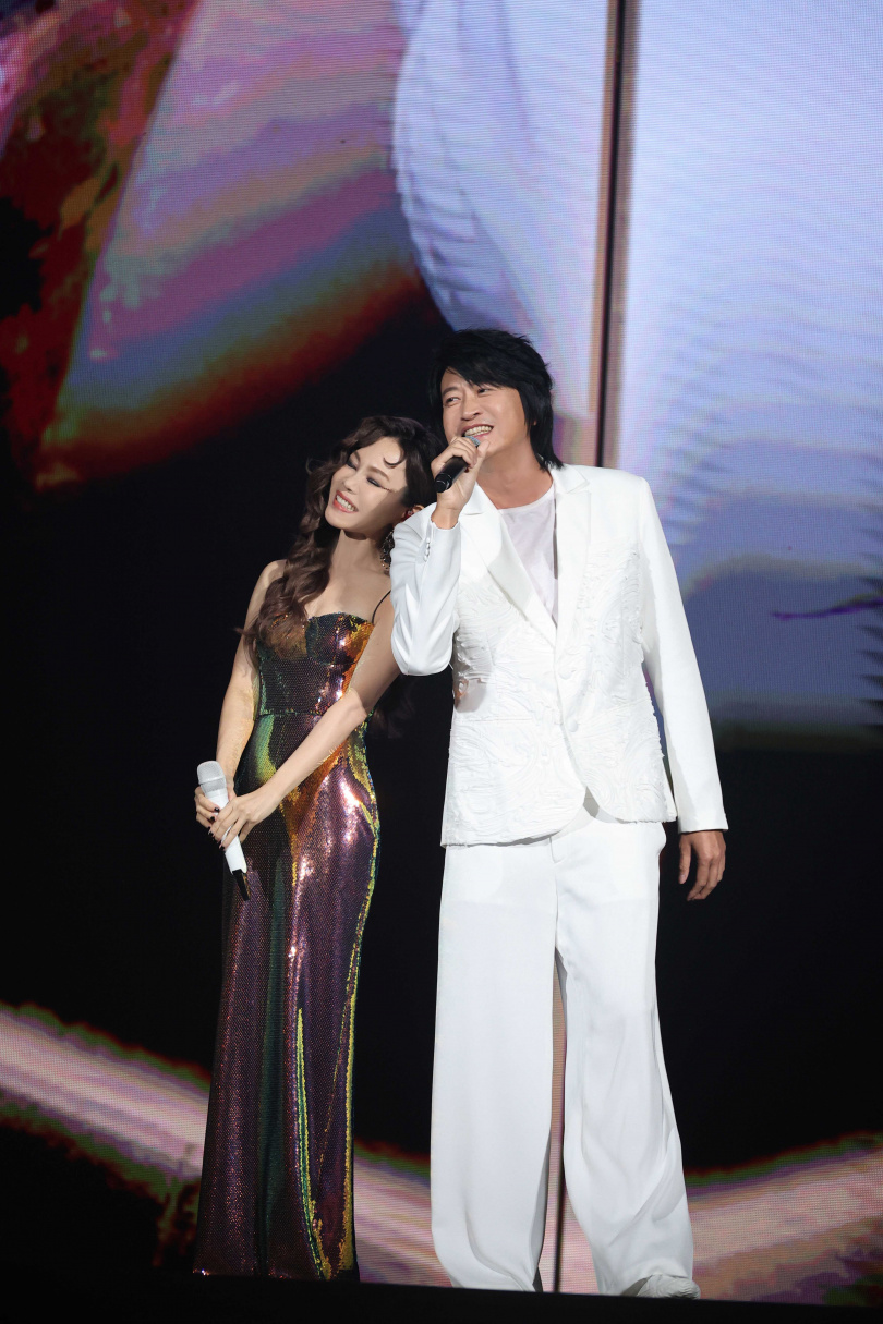 強碰林俊傑大巨蛋演唱會 彭佳慧與「他」同台獻回憶殺 | 娛樂 | CTWANT