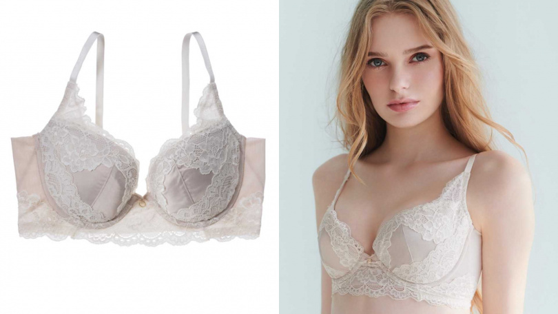 情人節美好提案！穿上戰袍神助攻：精選6款浪漫內衣、瀰漫著粉紅泡泡 | 漂亮 | CTWANT