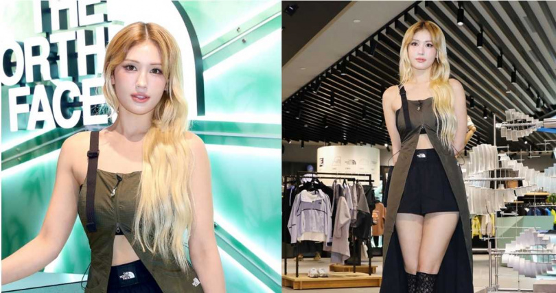 人間芭比下凡啦！SOMI全昭彌現身「北面」開幕，大秀中文超有誠意、臉頰愛心狂送，秒變追星現場 | 漂亮 | CTWANT