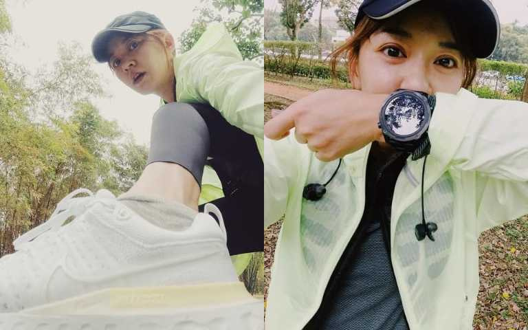 42歲陳意涵被拍到「少女漫畫腿」網友超震驚！原來不科學美腿就靠這5方法養成 | 漂亮 | CTWANT