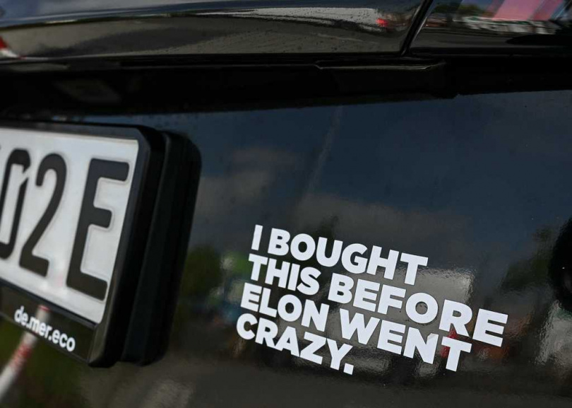 法國車主起訴特斯拉！控訴馬斯克把品牌變成「極右派」象徵 | 國際 | CTWANT - 匯流新聞網