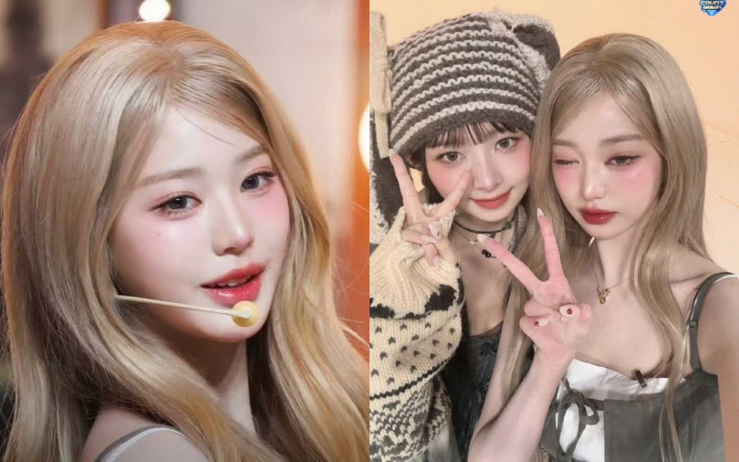 張員瑛金髮回歸被嫌假髮是NG貨？網友說「神仙顏值都被假髮浪費了！」 | 漂亮 | CTWANT