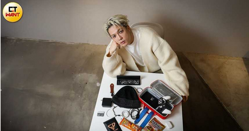 星搜包／J.Sheon玩電動度過低潮 懂理財血拼講求緣分 | 娛樂 | CTWANT