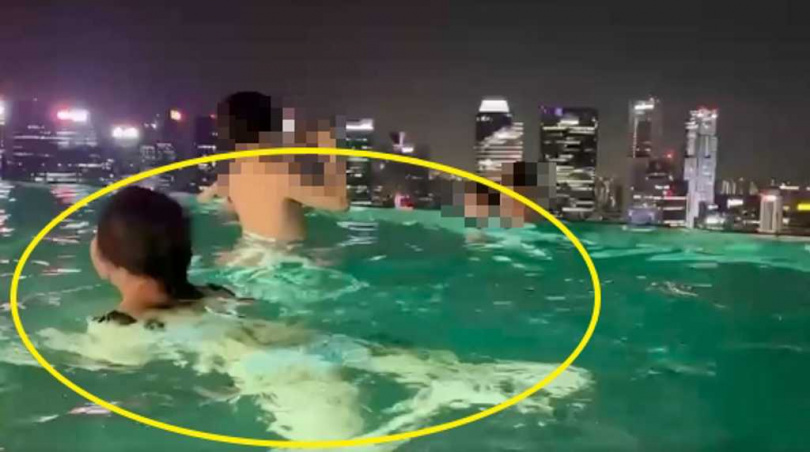 68歲陳美鳳高空泳池比基尼蛙泳曝光 「濕身視角」影片掀網友暴動 | 娛樂 | CTWANT