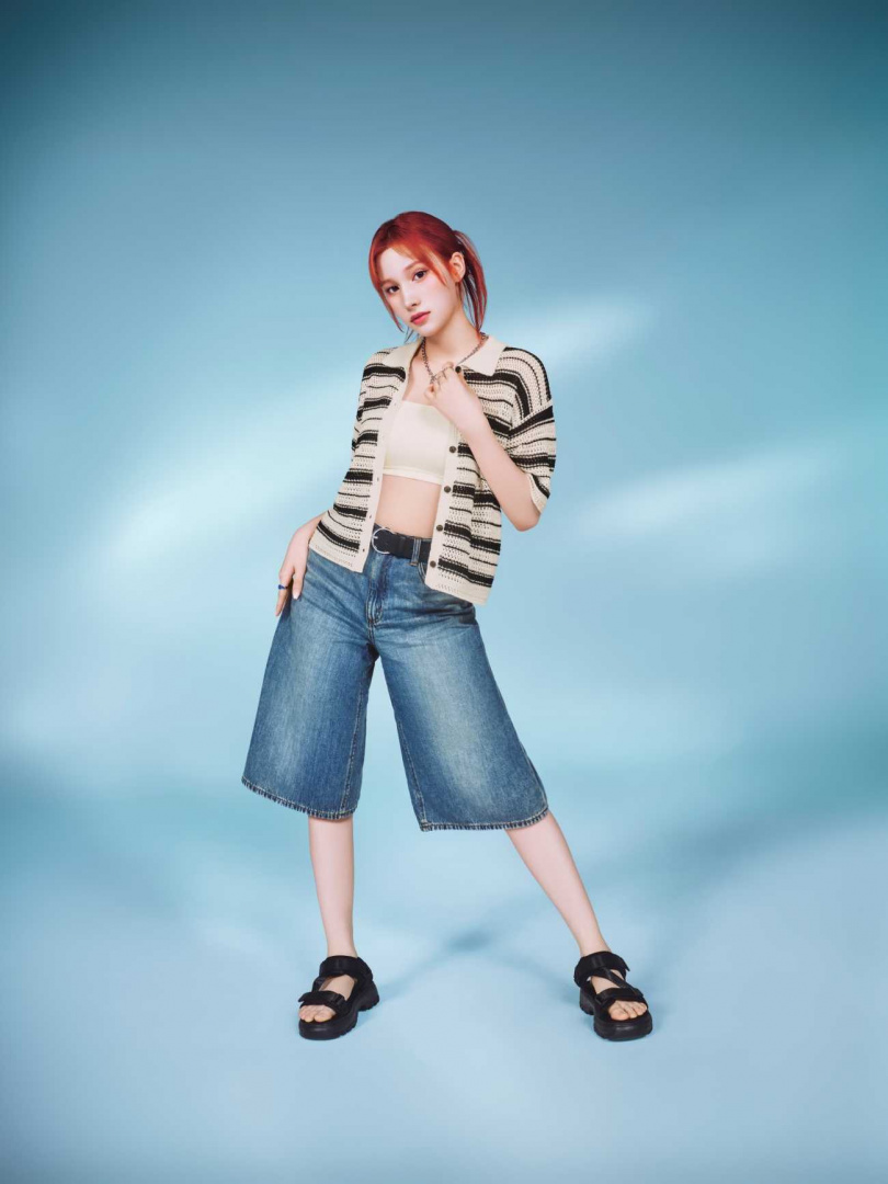 今年夏天的人氣密碼「膝下短褲」！不怕顯腿短、跟著女團Kep1er這樣搭 | 漂亮 | CTWANT