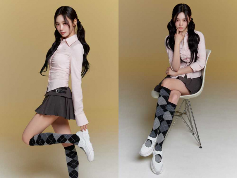 甜酷出擊！aespa NINGNING最愛復古厚底鞋、顯瘦增高，解鎖 Y2K 女團穿搭公式 | 漂亮 | CTWANT