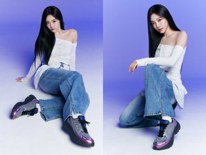 甜酷出擊！aespa NINGNING最愛復古厚底鞋、顯瘦增高，解鎖 Y2K 女團穿搭公式 | 漂亮 | CTWANT