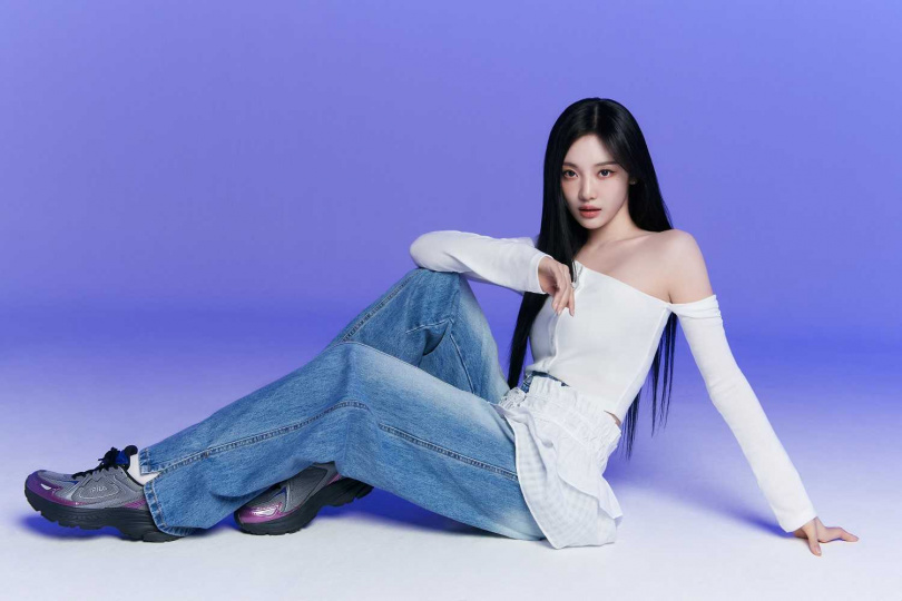 甜酷出擊！aespa NINGNING最愛復古厚底鞋、顯瘦增高，解鎖 Y2K 女團穿搭公式 | 漂亮 | CTWANT