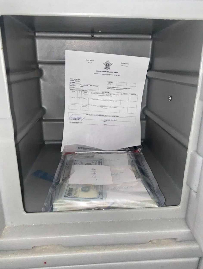 宣稱被詐騙94.3萬元 德州警「電鋸切開」比特幣ATM取贓款 | 國際 | CTWANT