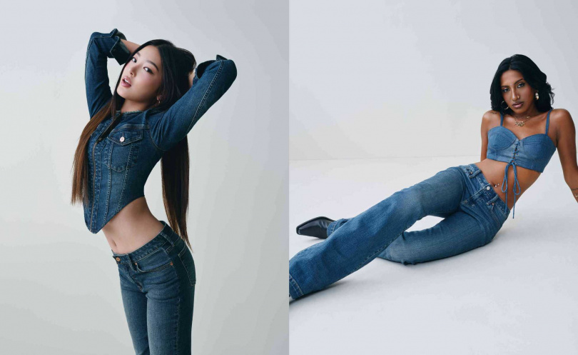 超強女團KATSEYE性感上熱搜、GAP這件”長腿神器”超勸敗！Marimekko推水洗灰丹寧，洋裝&糖果包都超時髦 | 漂亮 | CTWANT