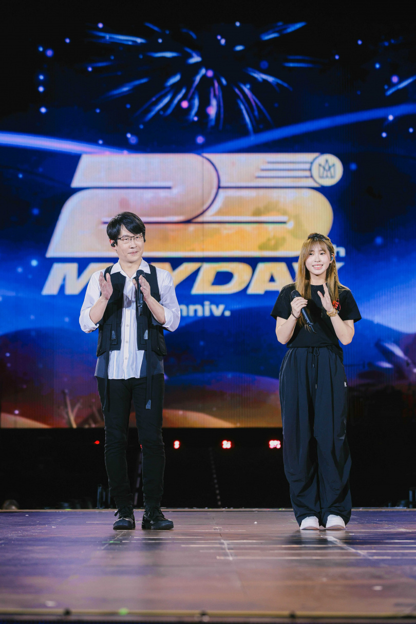 五月天孫燕姿睽違5年再合作 阿信「每次看到她都很心動」 | 娛樂 | CTWANT