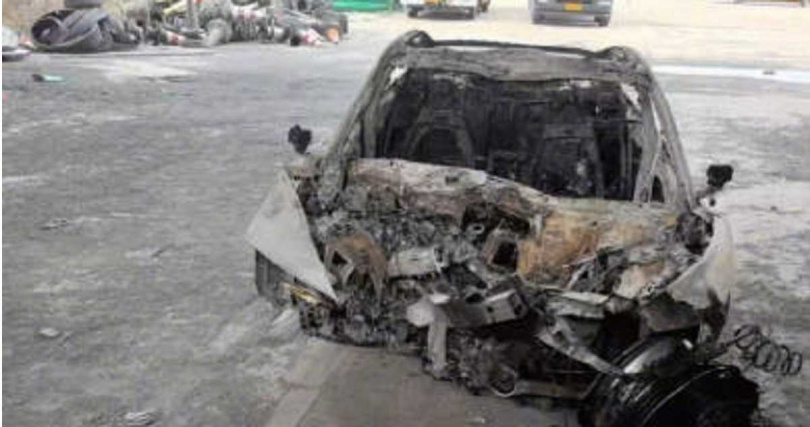 小米SU7自撞火燒車！3女大生疑「車門斷電鎖死」活活燒成焦屍 | 國際 | CTWANT