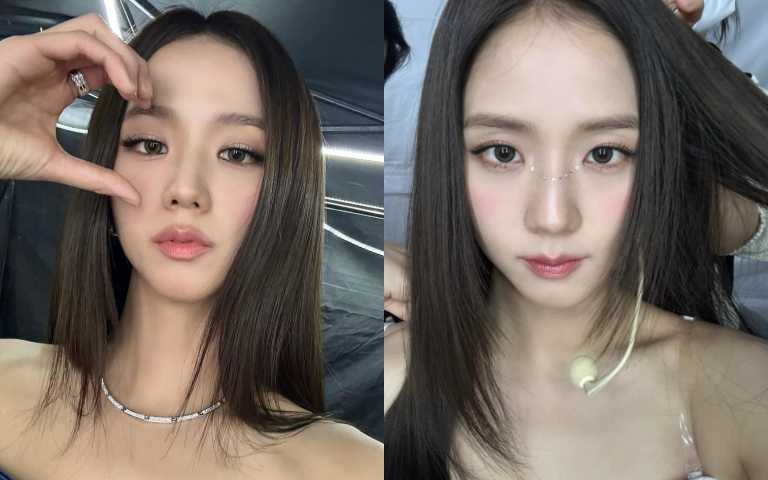 2025必染髮色推薦！張員瑛、Jisoo 都愛的「自然黑茶色」讓你一秒變溫柔氛圍感女神 | 漂亮 | CTWANT