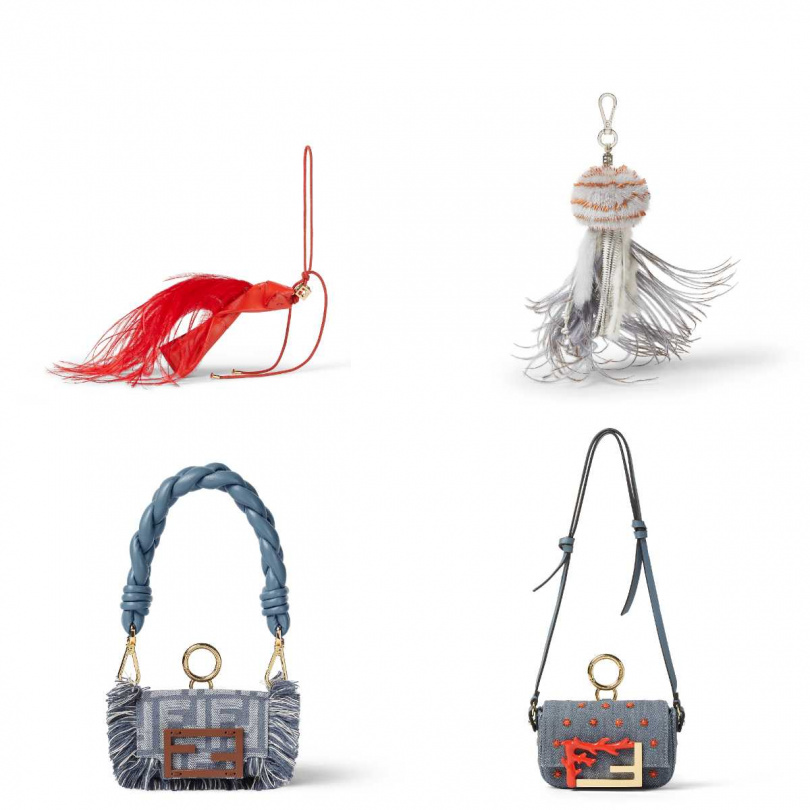 FENDI打造精緻優雅2025 夏季系列！全新托特包超吸睛、俏皮吊飾讓荷包失守 | 漂亮 | CTWANT