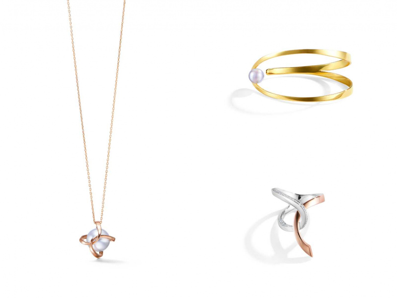 這神仙組合太養眼！IU合體車銀優、配戴 Bee de Chaumet 系列、蜂巢造型混搭好時髦～TASAKI Atelier系列將珍珠與鑽石結合、靈動耀眼 | 漂亮 | CTWANT