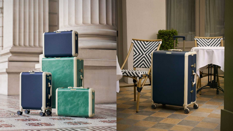 出遊必備時髦利器！行李箱推薦：BLACKPINK ROSÉ最愛經典款、Samsonite限量款必搶…RIMOWA萬元起收 | 漂亮 | CTWANT