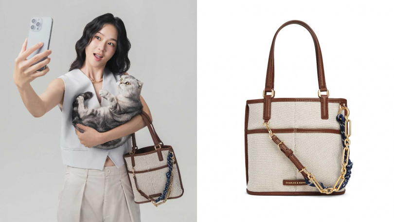 平價千元包盤點！這6款入手滿分時髦感：RM與鼓鼓聯名款、小CK推浪浪系列萌心噴發 | 漂亮 | CTWANT