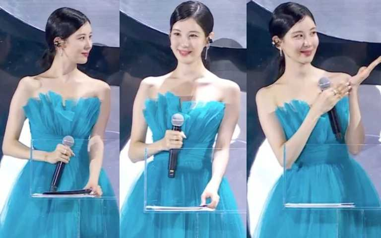 迪士尼在逃公主本人！徐玄TMA典禮絕美造型封神，韓網友盛讚：美到令人窒息 | 漂亮 | CTWANT