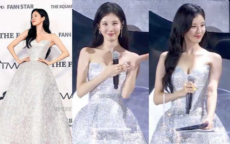 迪士尼在逃公主本人！徐玄TMA典禮絕美造型封神，韓網友盛讚：美到令人窒息 | 漂亮 | CTWANT